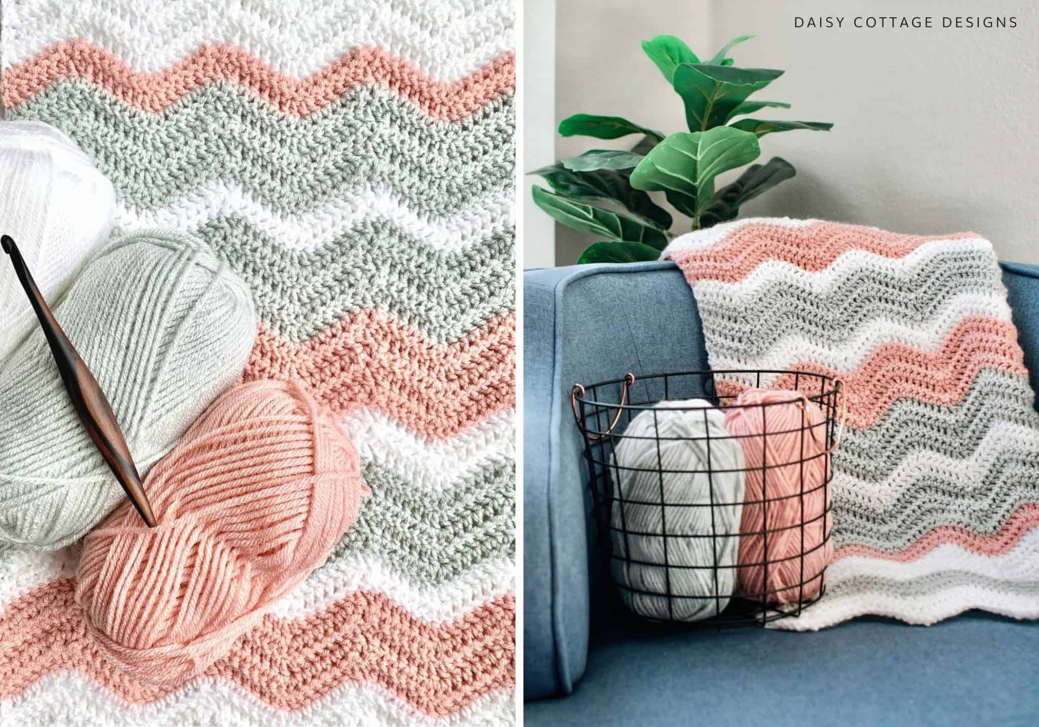 How to Make a Ripple Blanket (With Video Tutorial)