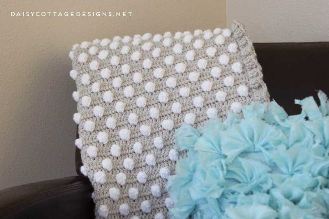 Crochet Baby Blanket Pattern from Daisy Cottage Designs