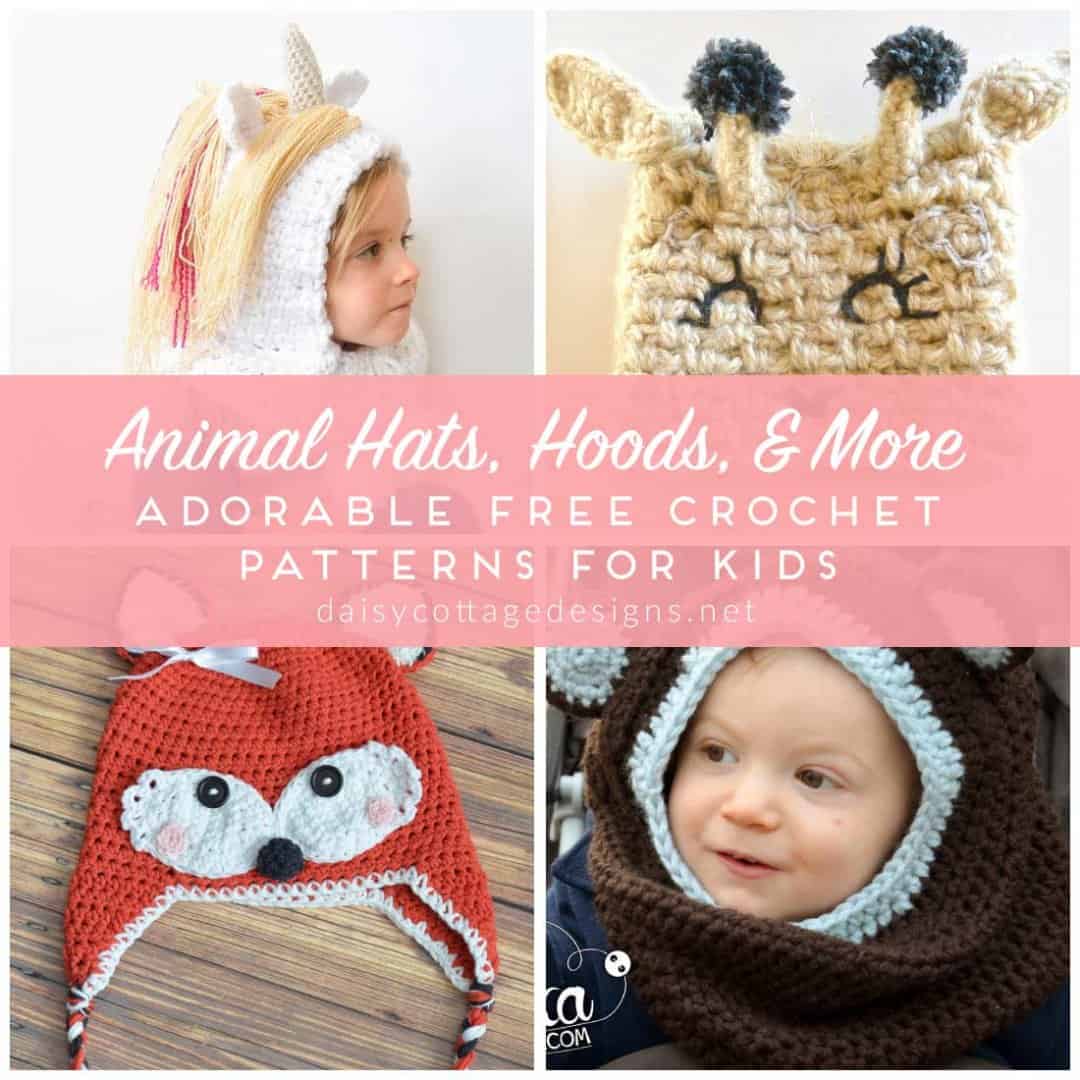 Crochet Hat Patterns for Kids