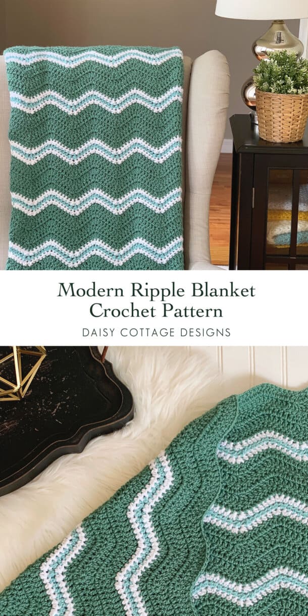 Gentle Ripple Crochet Pattern