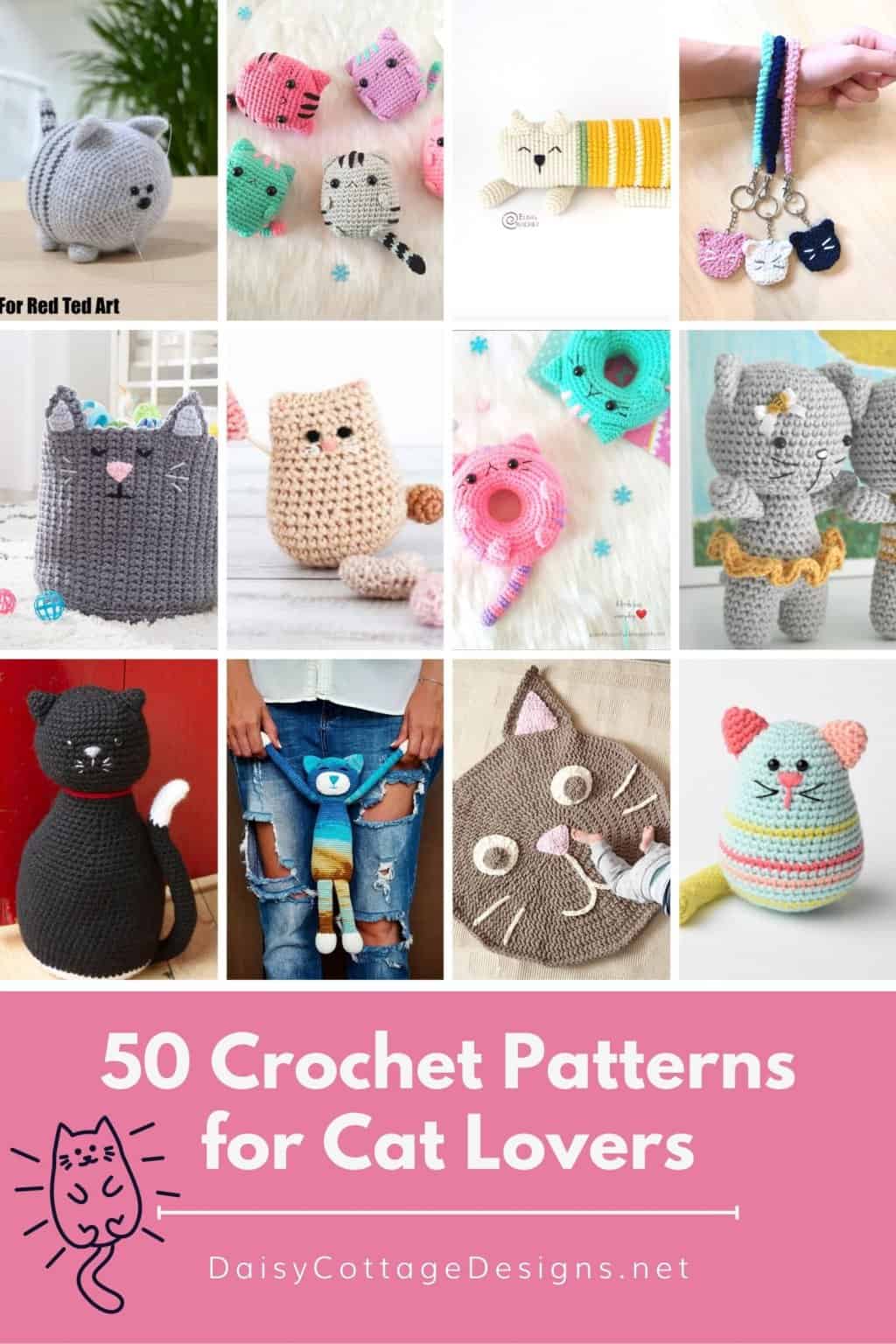 50 Cat Crochet Patterns