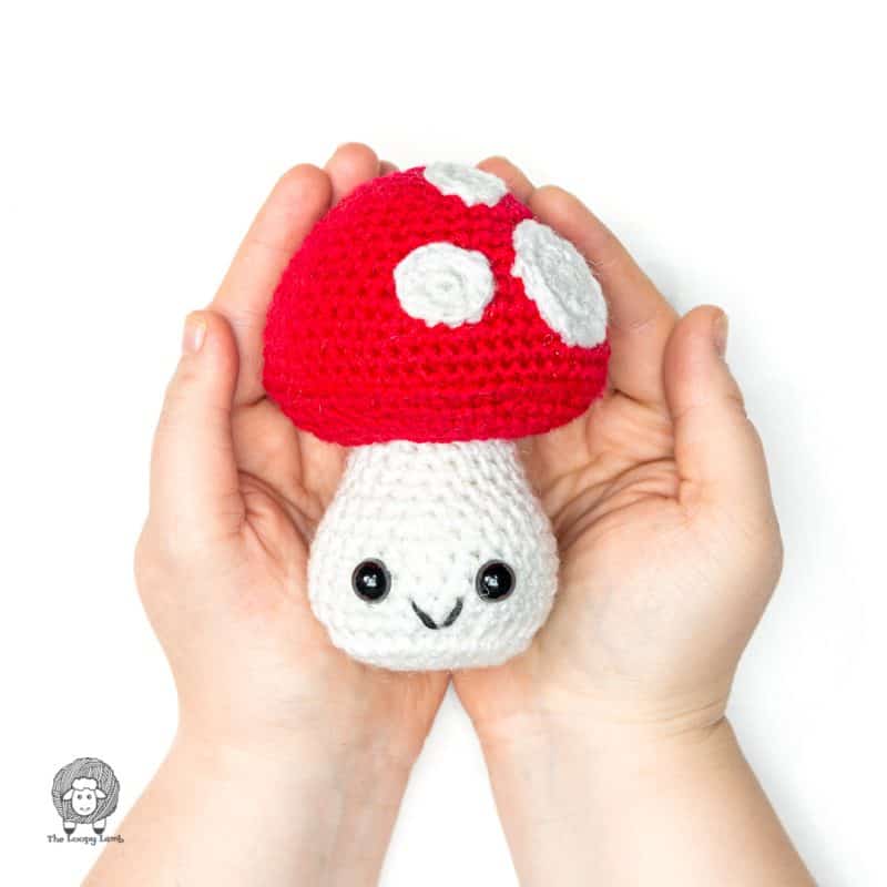 21 Mushroom Crochet Patterns (Mug Rugs to Keychains)