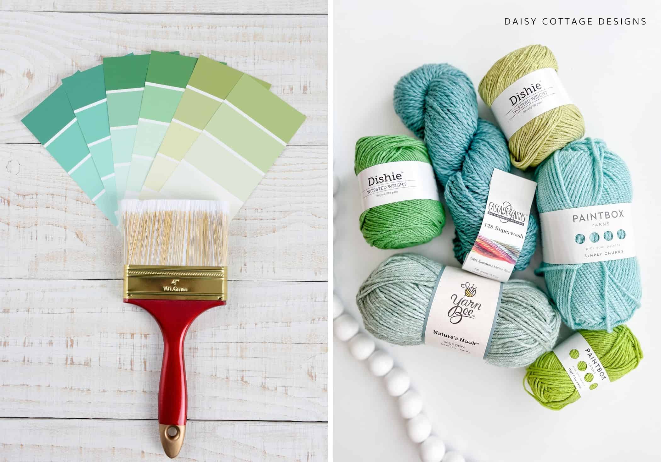 How To Choose Yarn Colors For Crochet Projects With Pictures 