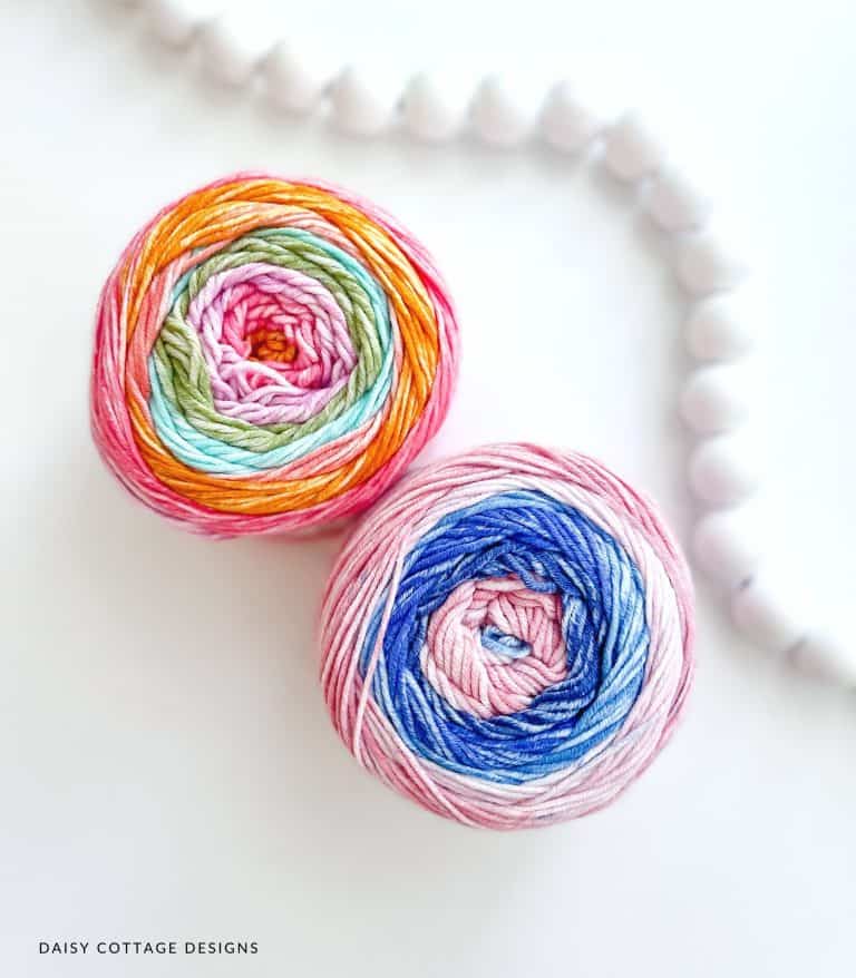 17 Variegated Yarn Crochet Patterns (All Free!)