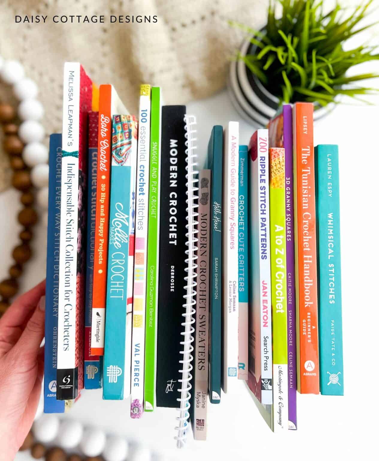 The Best 11 Crochet Pattern Books