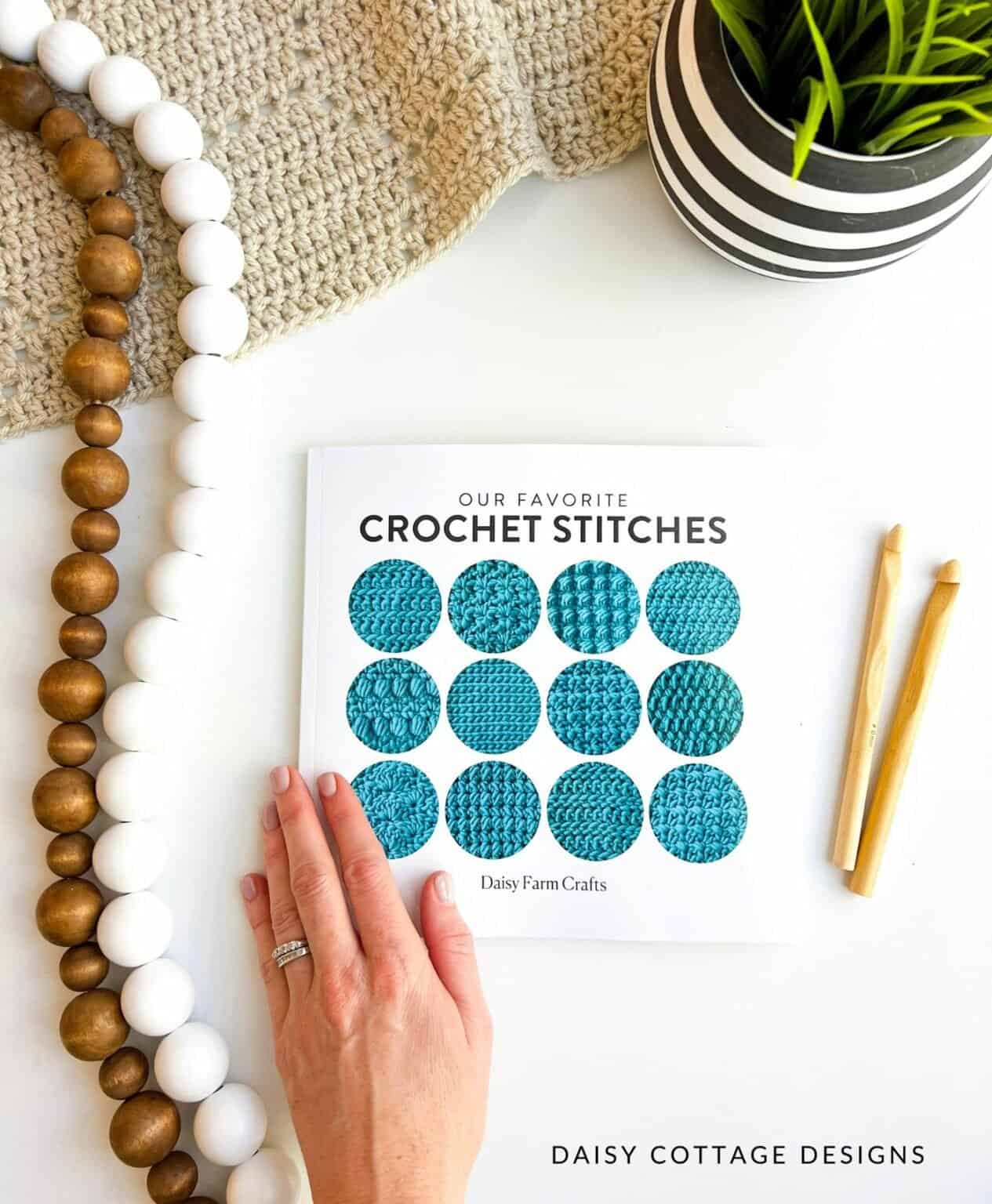 The Best 11 Crochet Pattern Books