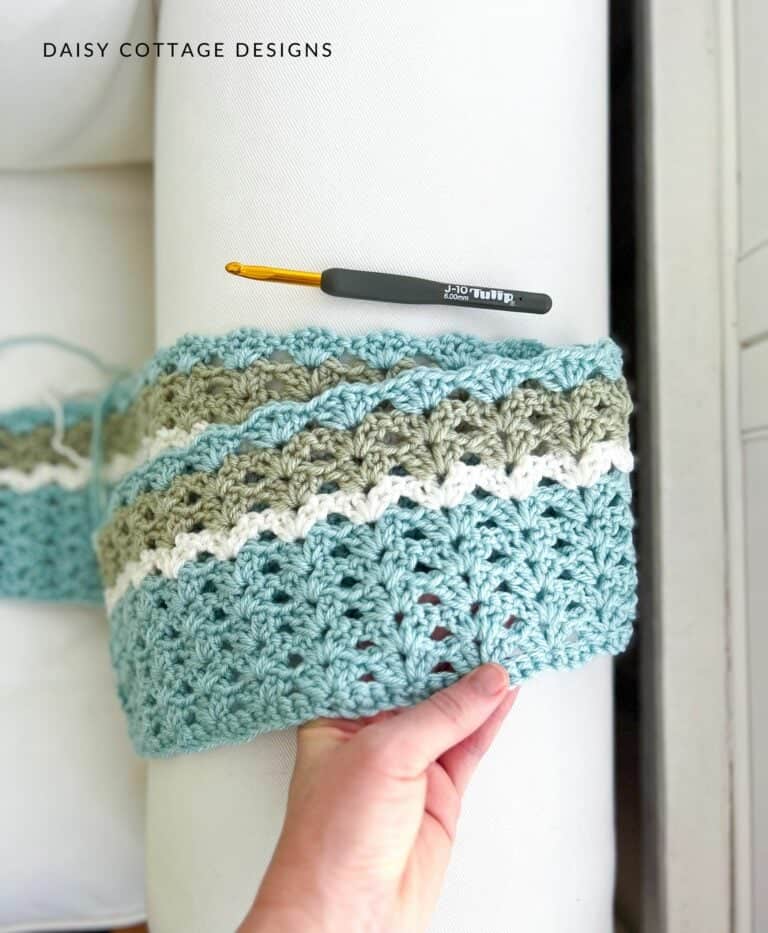 Easy Lap Blanket Crochet Pattern - Great for Beginners