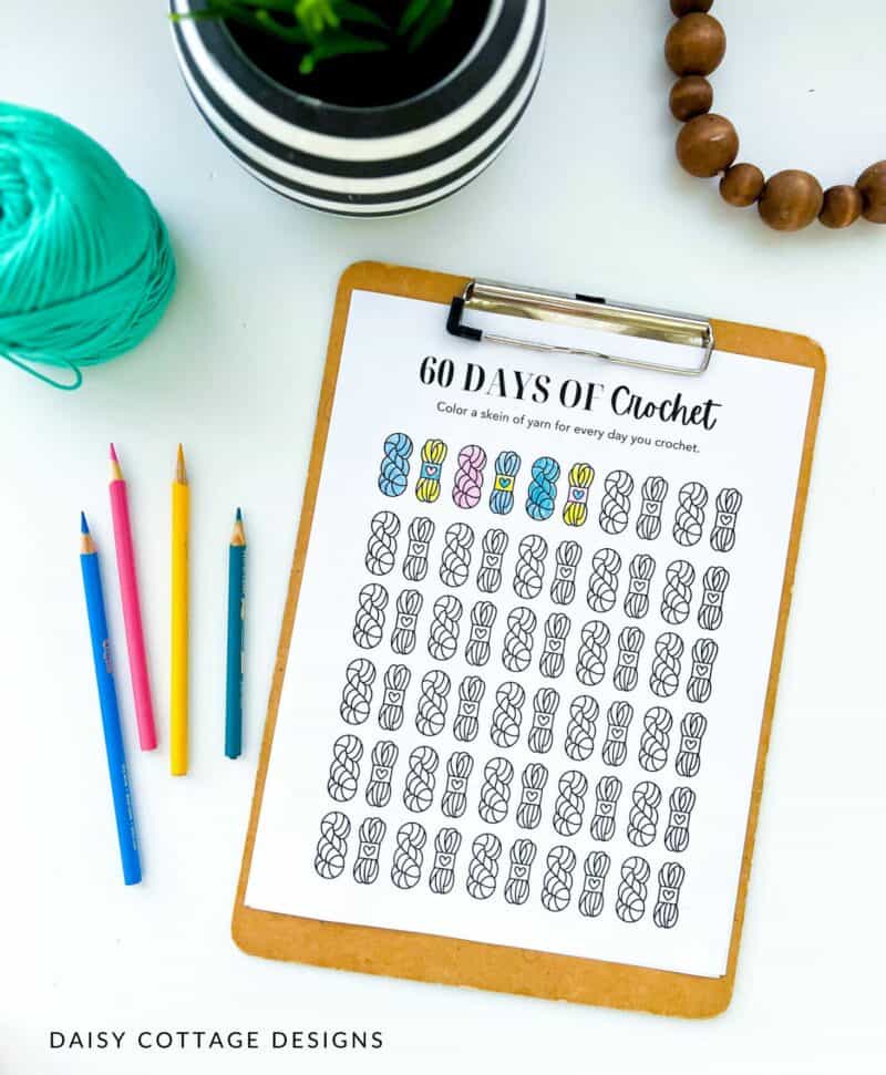 Fun Crochet Tracker (Free Download)