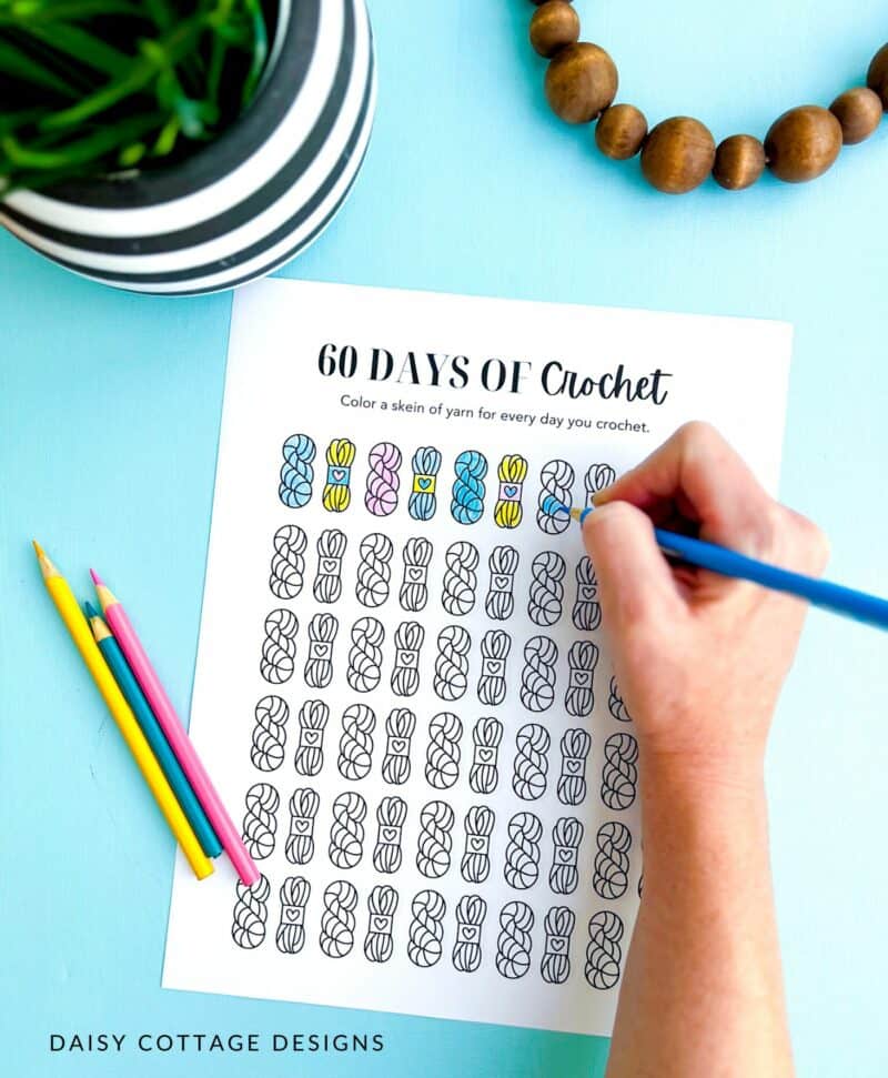 Fun Crochet Tracker (Free Download)