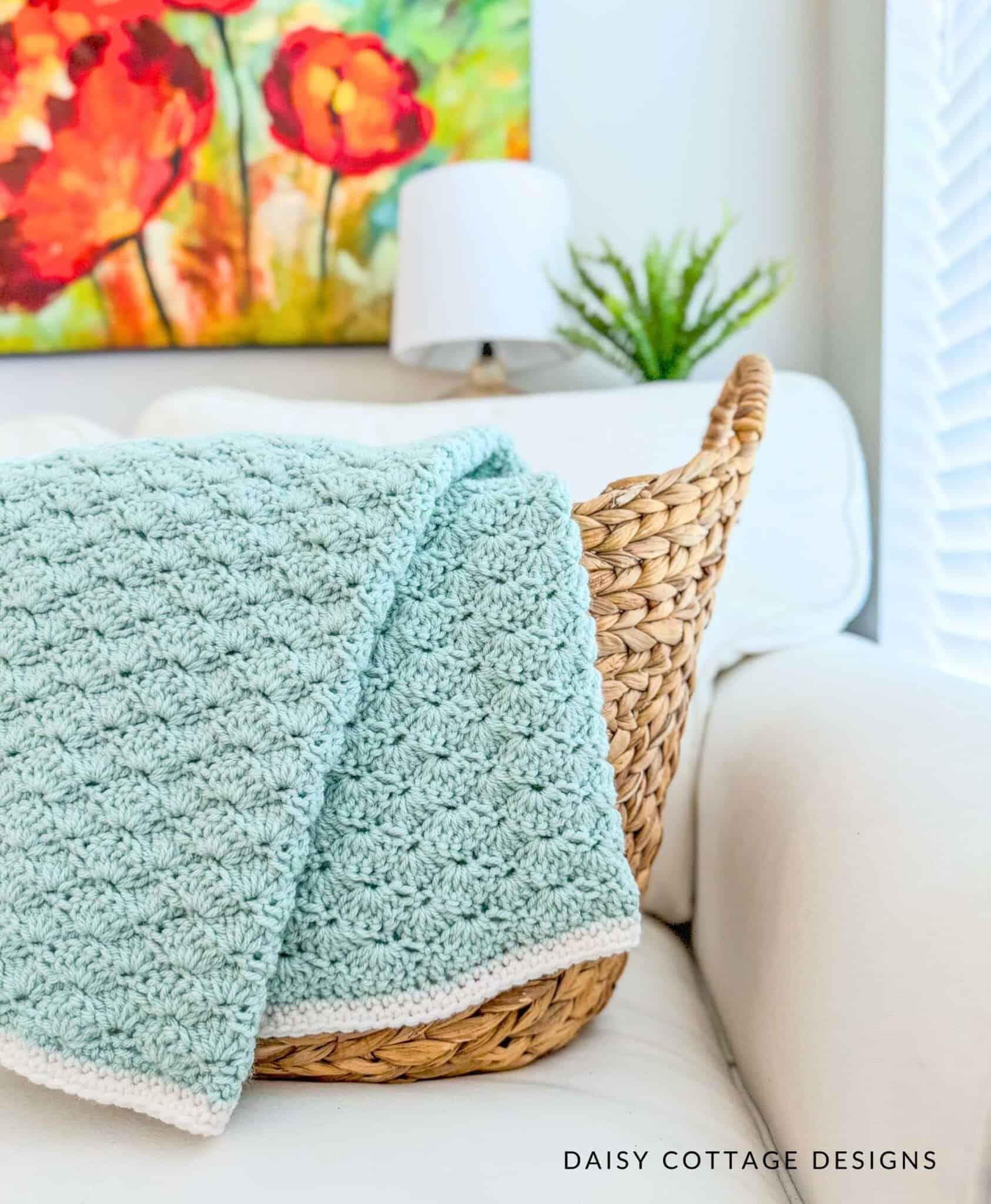 The Perfect Flower Blanket Crochet Pattern