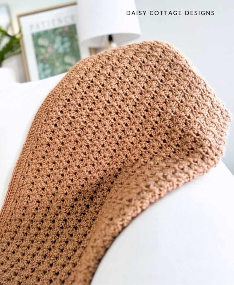 Iris Stitch Crochet Afghan Pattern