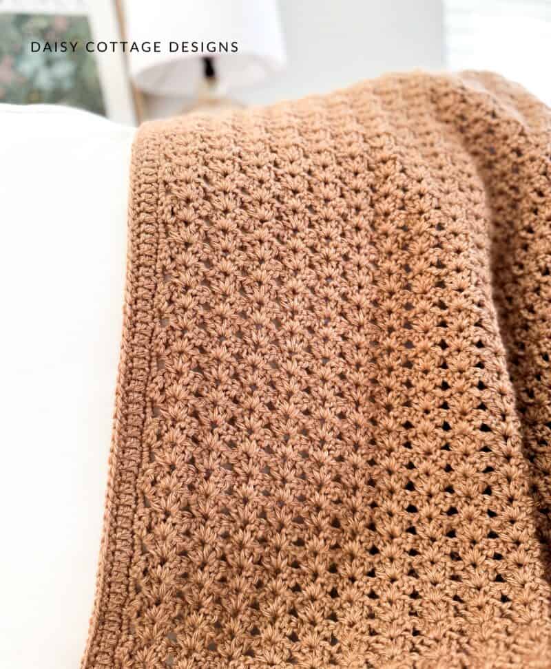 Iris Stitch Crochet Afghan Pattern