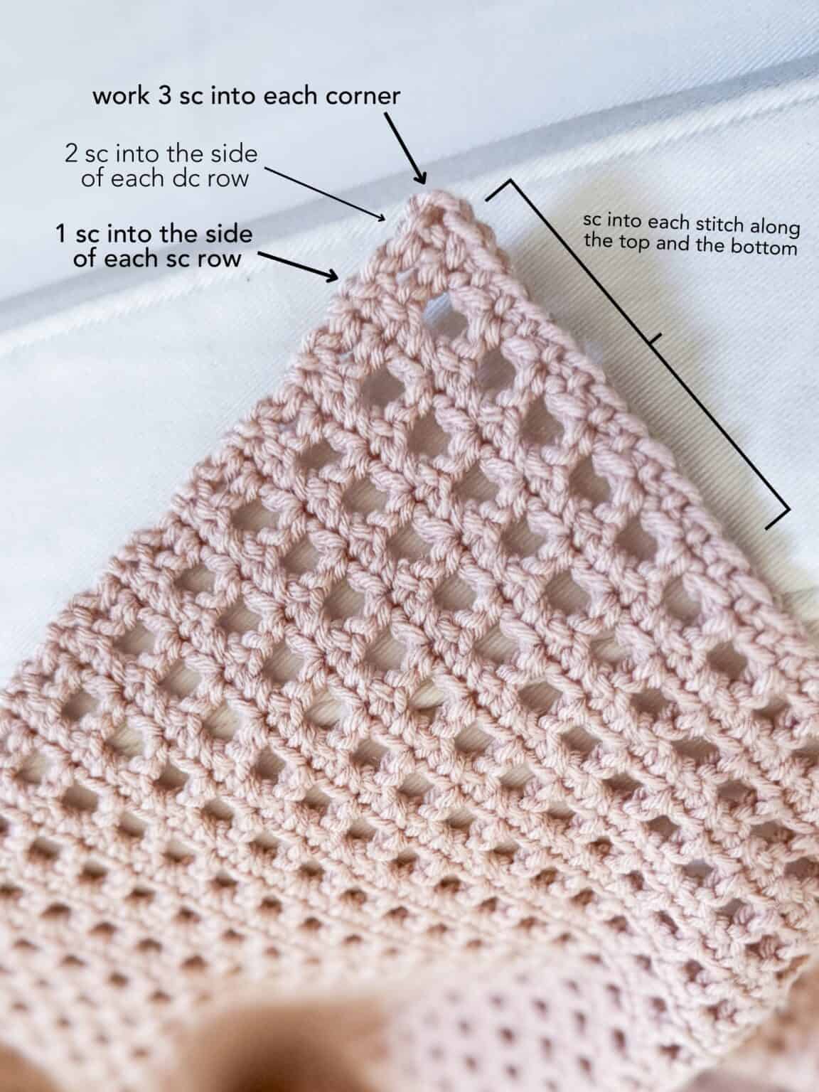 Lacy Blanket Crochet Pattern - Easy to Make!