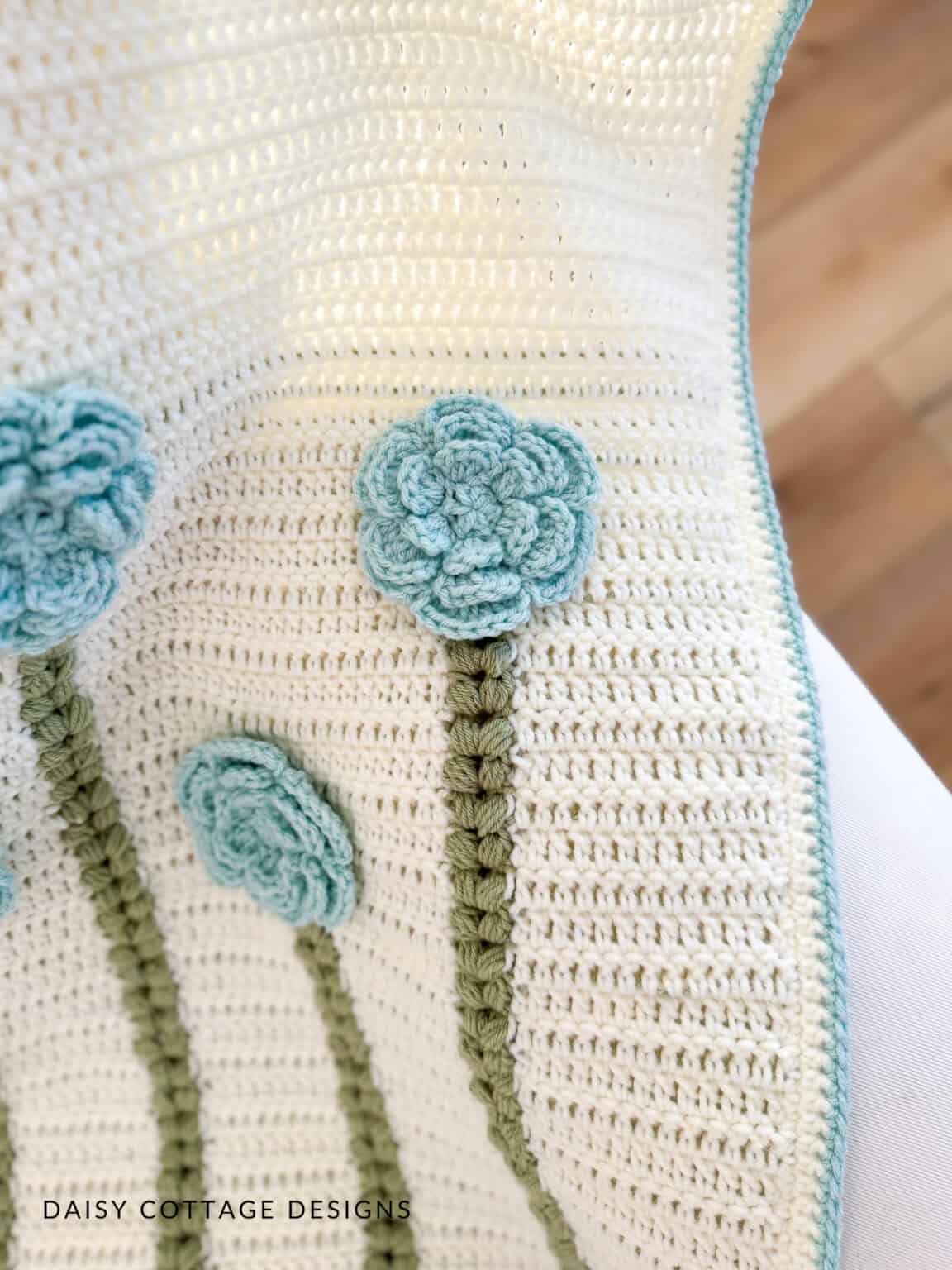 The Perfect Flower Blanket Crochet Pattern