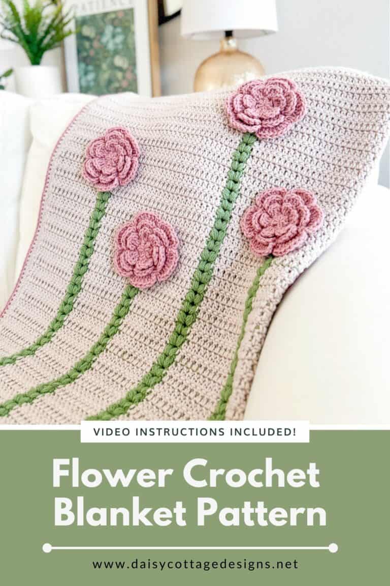 The Perfect Flower Blanket Crochet Pattern