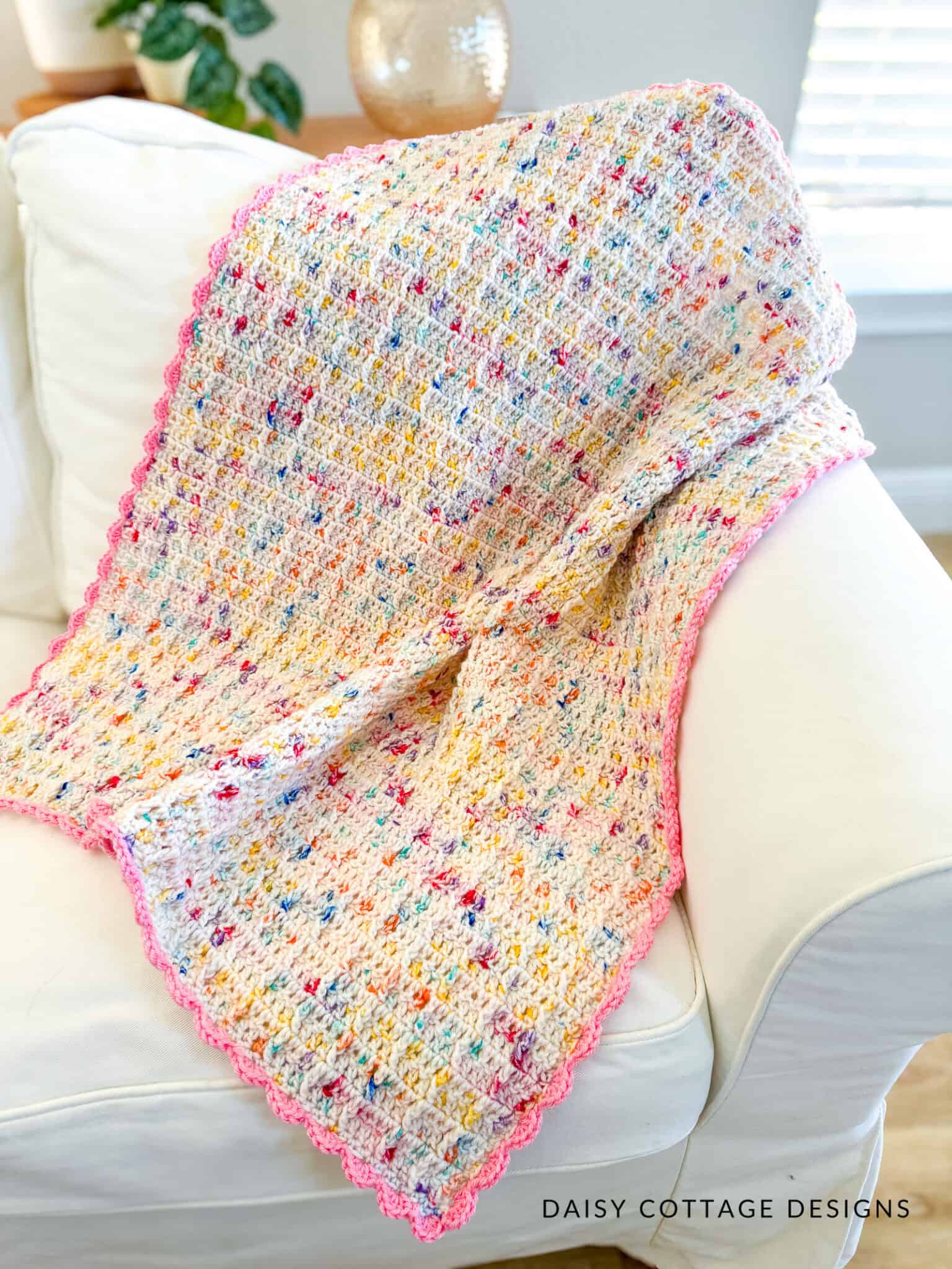 Unique Crochet Blanket Pattern - Easy & Fun!