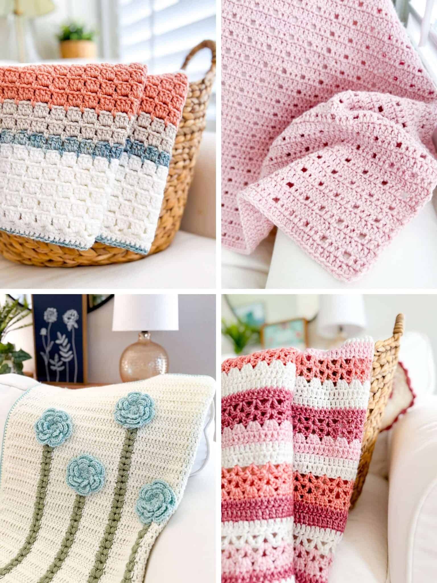 Lacy Blanket Crochet Pattern - Easy to Make!